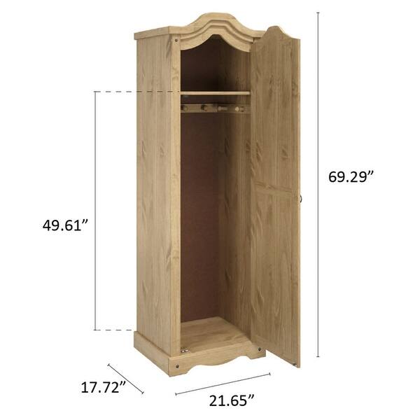 Hall Armoire Corona | Furniture Dash - Bed Bath & Beyond - 39640943